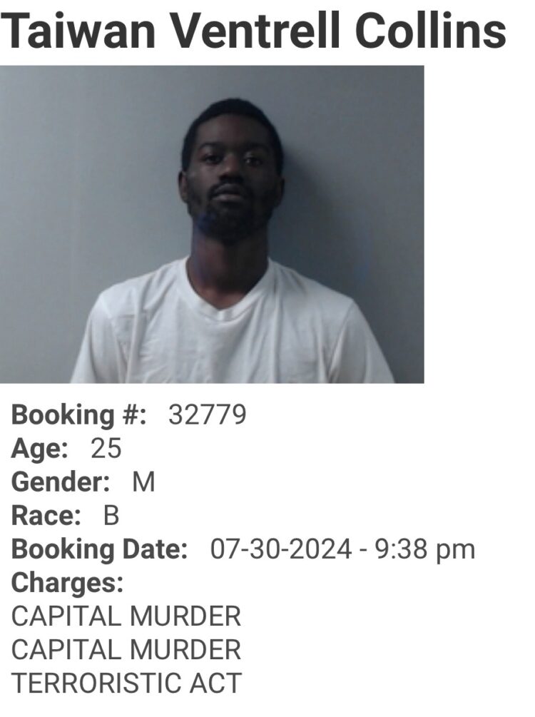 McGEHEE MAN CHARGED IN CONNECTION WITH DECEMBER 2023 WILMAR DOUBLE ...