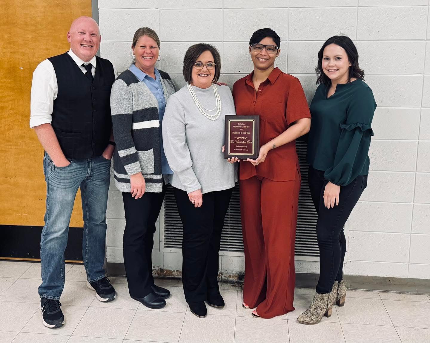 First Natural State Bank Awarded 2025 Business Of The Year By McGehee ...