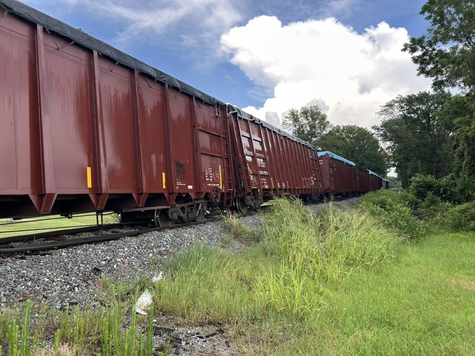 Heat Causes Railroad To Break In McGehee Causes Train To Derail | South ...