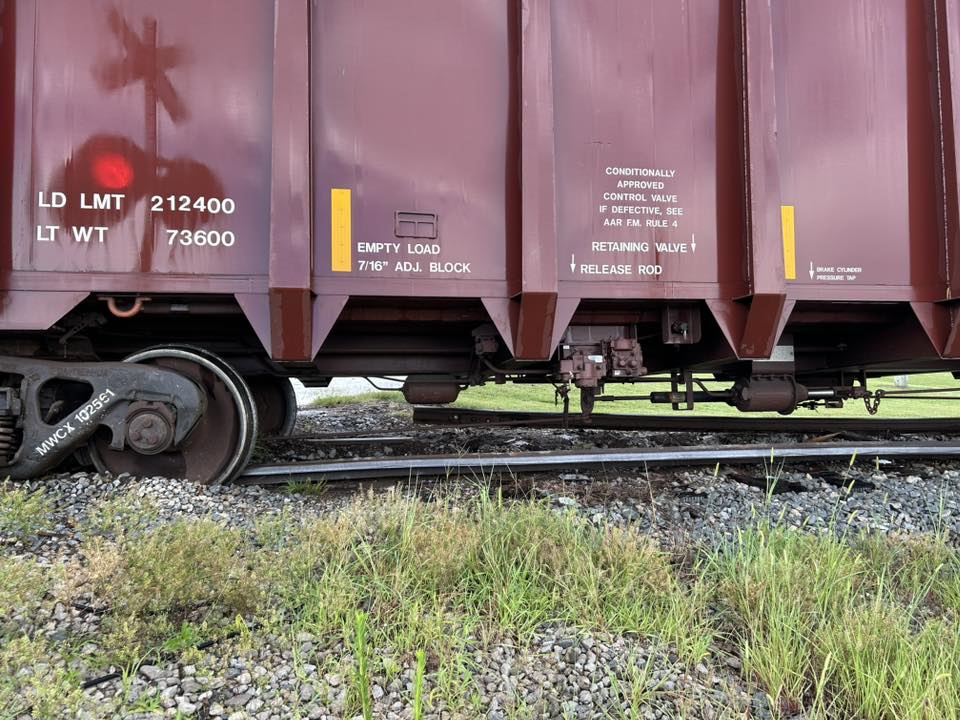 Heat Causes Railroad To Break In McGehee Causes Train To Derail - South ...